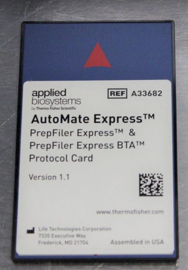 Applied Biosystems AutoMate Express DNA Extraction System | ANDbio Applied Biosystems AutoMate Express DNA Extraction System | ANDbio